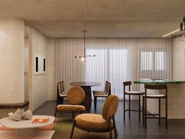Le Port Apartamento 2 dormitórios à venda, 77 m² Água Verde
