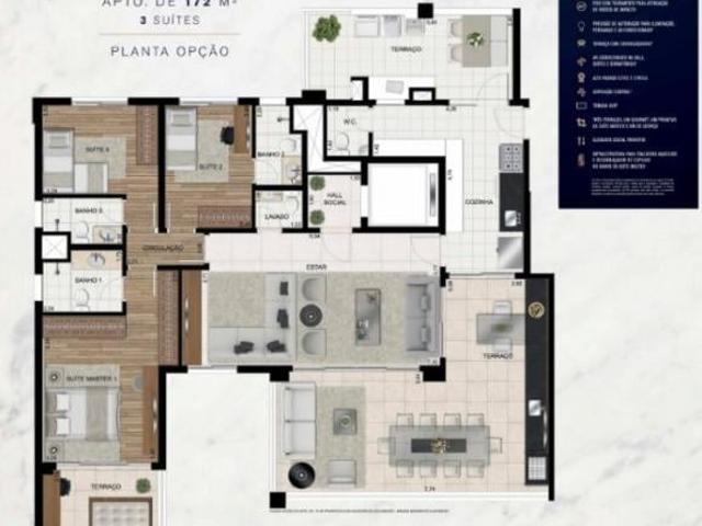 LE PREMIER MOEMA Cyrela e Eztec 172m² R$ 7.320.000,00