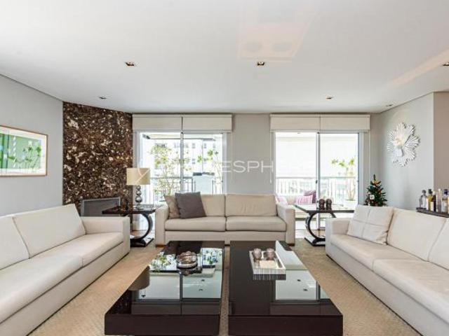 Le Premier Juriti Avenida Juriti, 50. Apartamento à venda em Moema, 304 m², 4 suítes, andar alto, va
