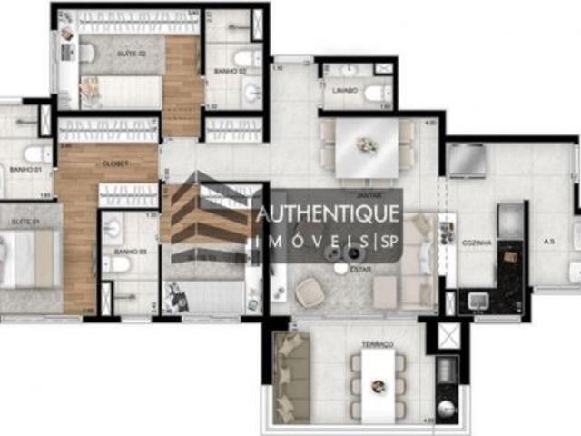 LE QUARTIER SANTO ANDRE Apartamento no Centro de Santo André à venda