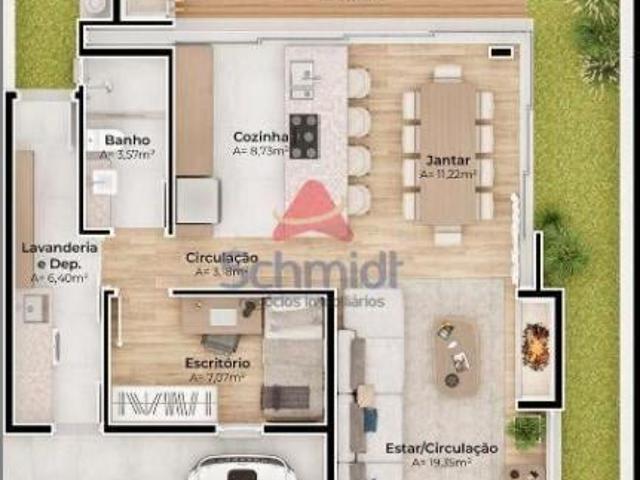 Le Sei Casa com 3 dormitórios à venda, 213 m² por R$ 1.572.038 Jardim América São Leopoldo/RS