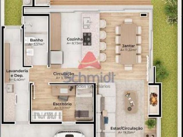 Le Sei Casa com 3 dormitórios à venda, 213 m² por R$ 1.572.038 Jardim América São Leopoldo/RS