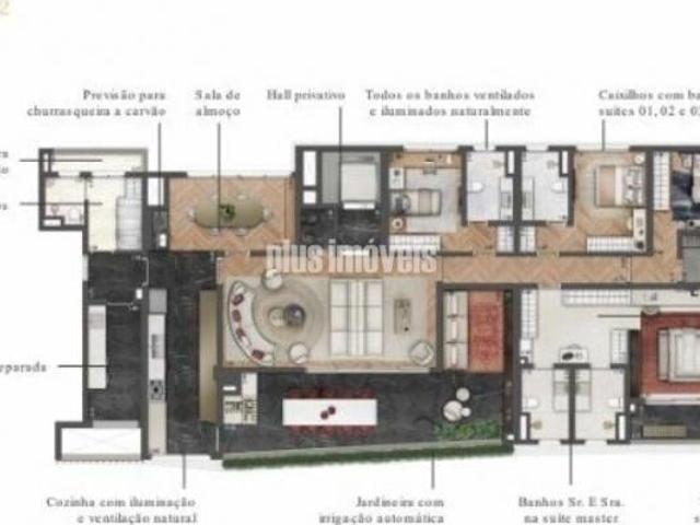 Le Six Residences O luxo de morar como em um hotel cinco estrelas