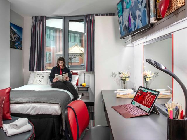 Lemyngton Street Loughborough Student Accommodation | Amber