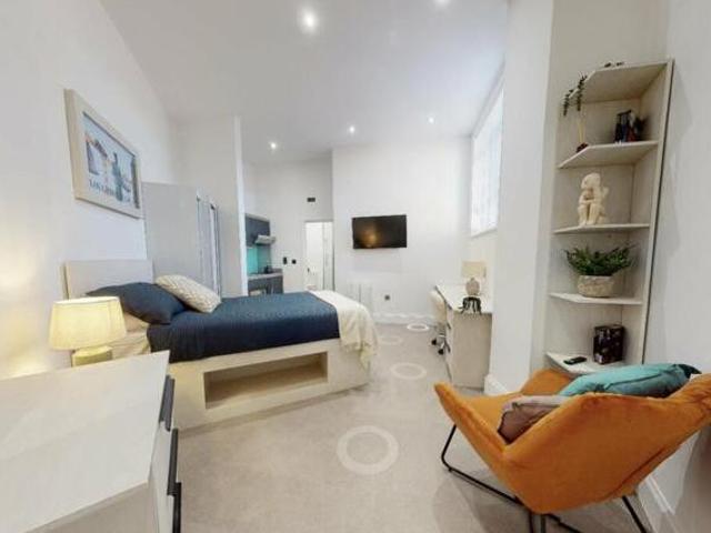 Lemyngton Street, Loughborough, Studio Flat For