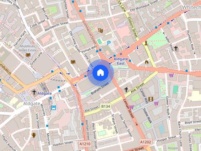 Leman Street, Aldgate, London, E1
