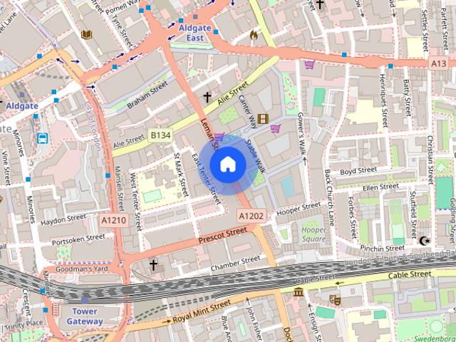 Leman Street, Aldgate, London, E1