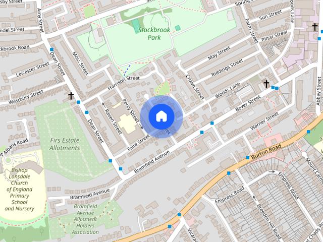 Leman Street, Derby, DE22
