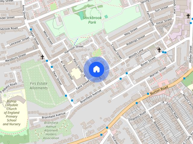 Leman Street, Derby, Derbyshire, DE22