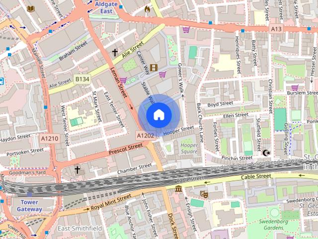 Leman Street, E1, Aldgate, London, E1