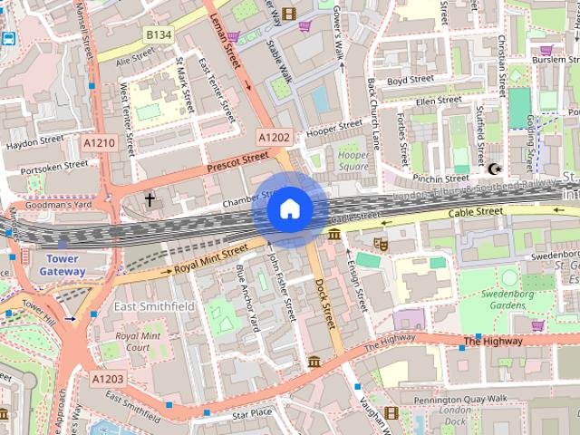 Leman Street, London, E1
