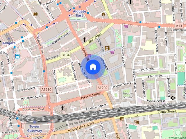 Leman Street, London, Greater London, E1 8GJ