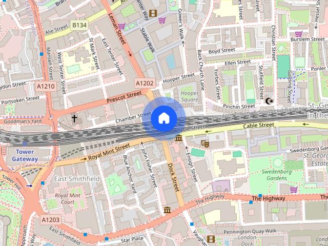 Leman Street, Wapping, E1