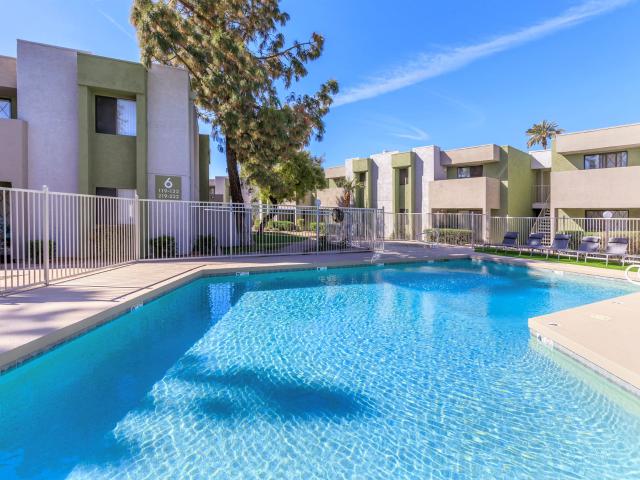 Lemon & Pear Tree Apartments