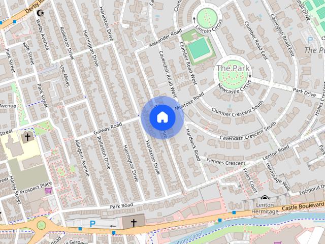 Lenton Avenue, The Park Estate, Nottingham NG7 1DX