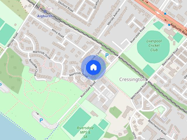 Lentworth Court, Liverpool, Merseyside, L17