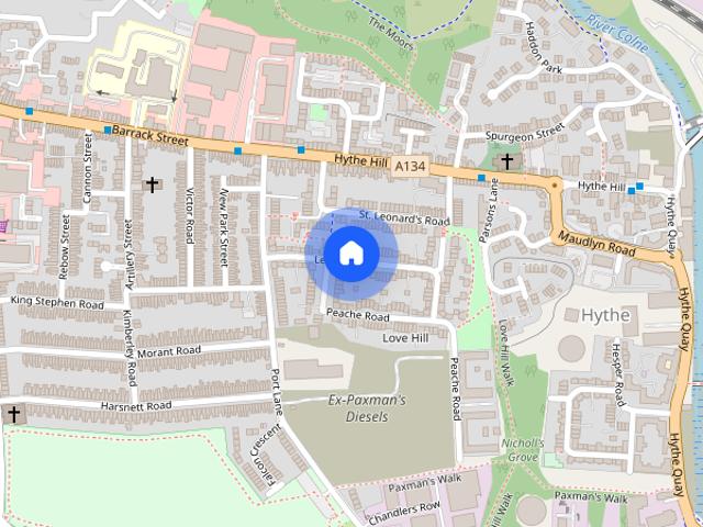 Lenz Close, Colchester