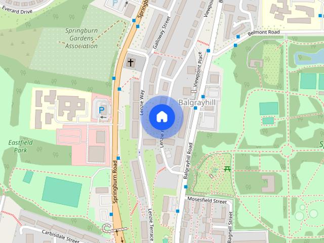 Lenzie Place, Glasgow, G21