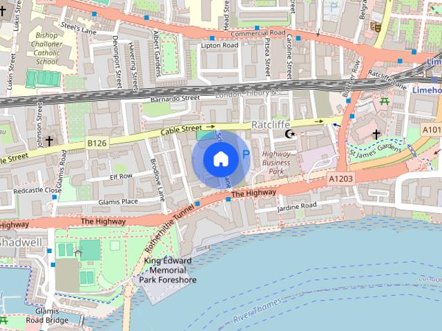 Len Bishop Court, Wapping, E1W