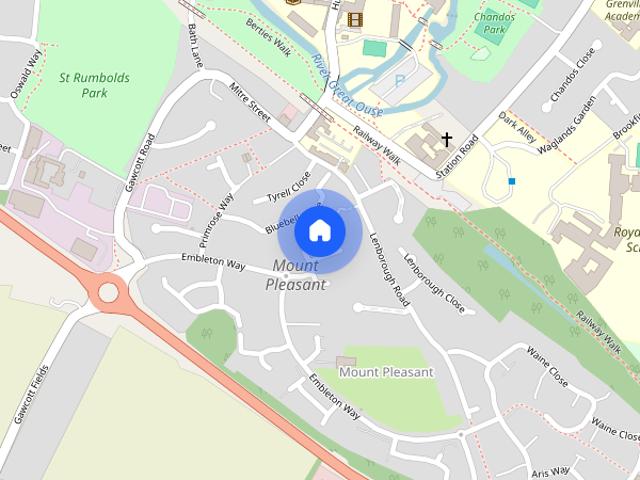 Lenborough Road, Buckingham, Buckinghamshire, MK18