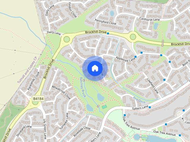 Lench Close, B97