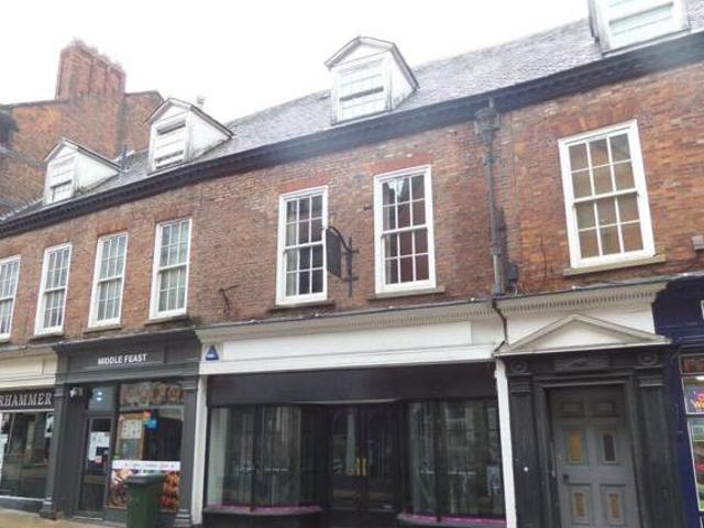 Lendal, York, High Street Retail