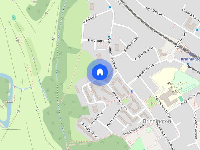 Lenham Close SK5