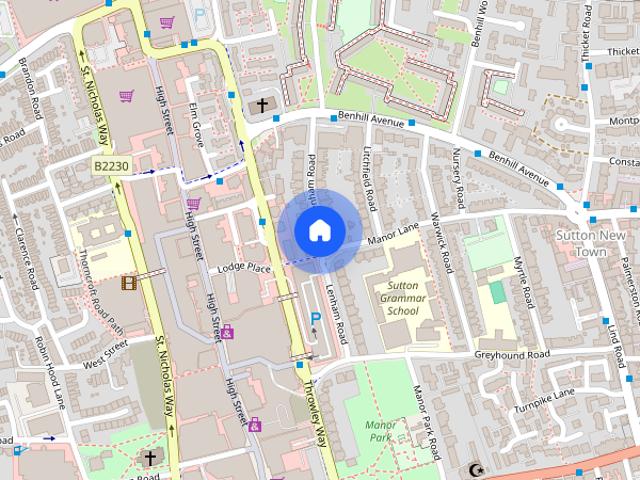 Lenham Road, Sutton, SM1