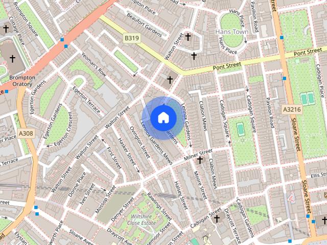 Lennox Gardens, Kensington And Chelsea, London