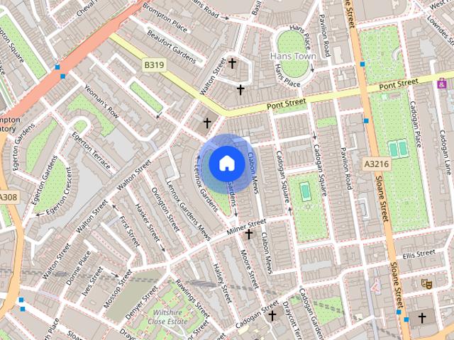 Lennox Gardens, Knightsbridge, SW1X