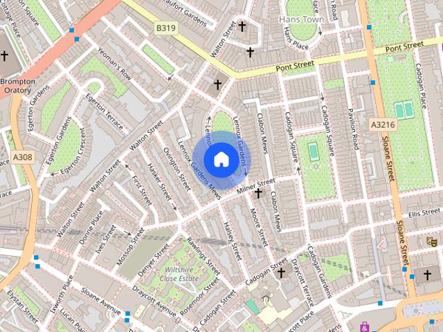 Lennox Gardens, Knightsbridge, SW1X