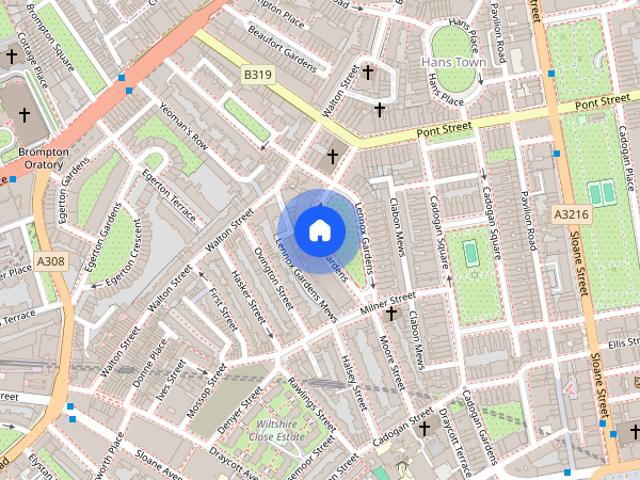 Lennox Gardens, Chelsea