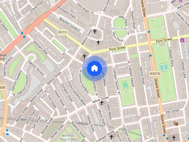 Lennox Gardens, London, SW1X
