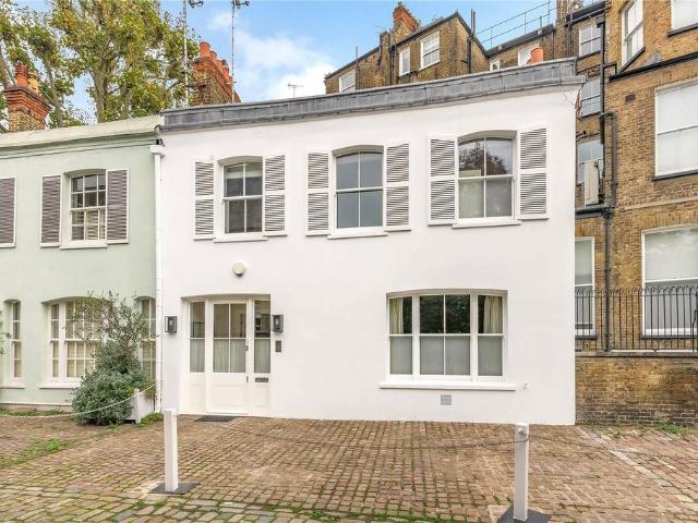 Lennox Gardens Mews, Knightsbridge. 3 bed mews to rent £16,250 pcm £3,750 pw
