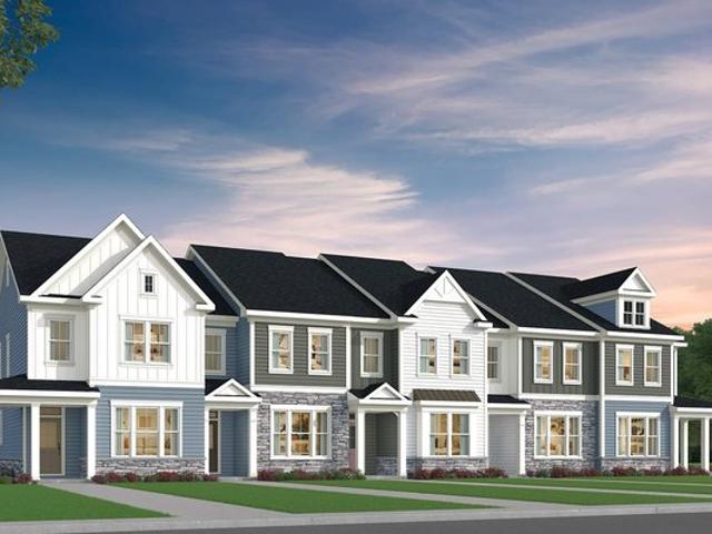 Lennox Plan Townhomes at Wendell Falls Community