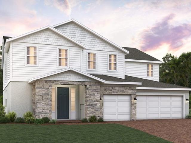 Lennox Plan Trinity Gardens Community