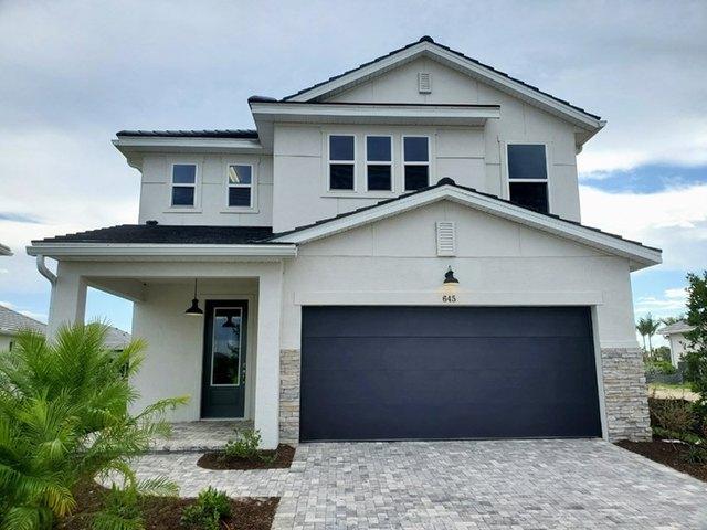 Lennox Plan Vistera of Venice Garden Series Community