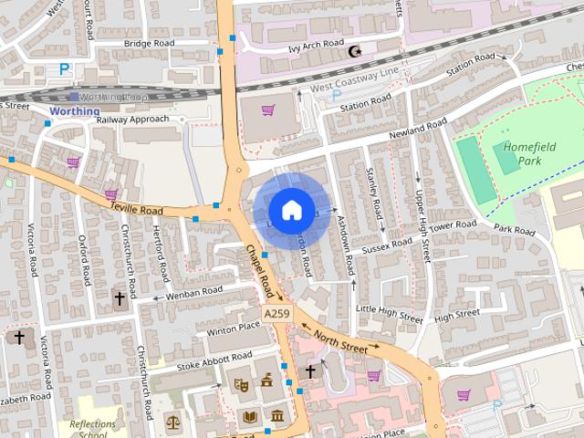 Lennox Road, Worthing, BN11