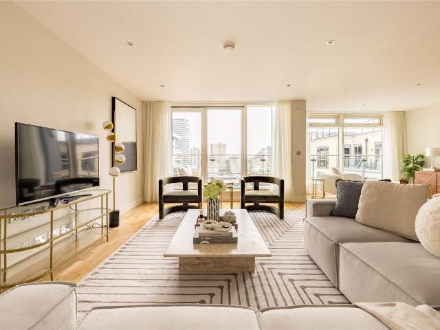 Lensbury Avenue, London SW6, 3 bed flat to rent, £8,700 pcm | PrimeLocation