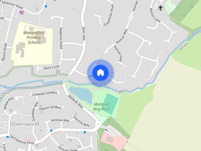 Lenside Drive, Bearsted, Maidstone