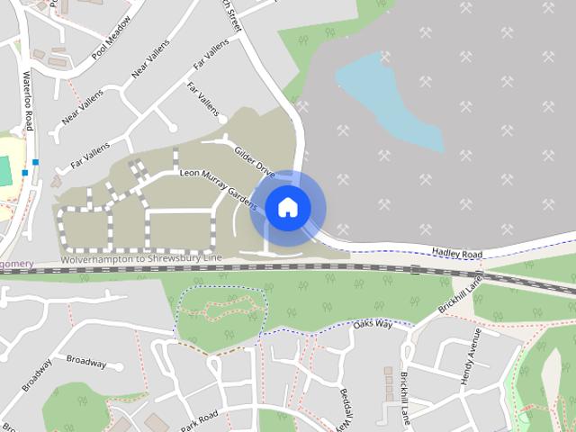 Leon Murray Gardens, Telford, TF1
