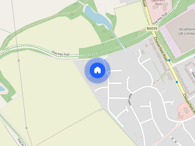 Leonard Drive, Chesterfield S45