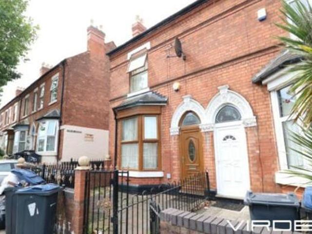 Leonard Road, Birmingham, 4 Bedroom Terraced