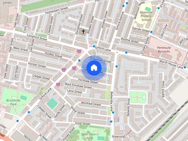 Leonard Street, Warrington, WA2