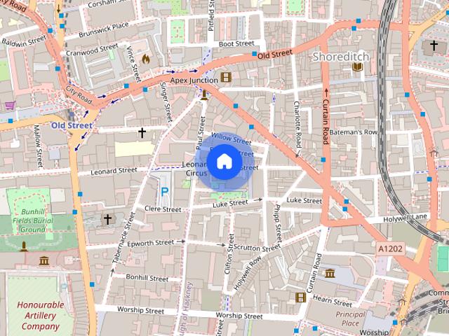 Leonard Street, London, EC2A
