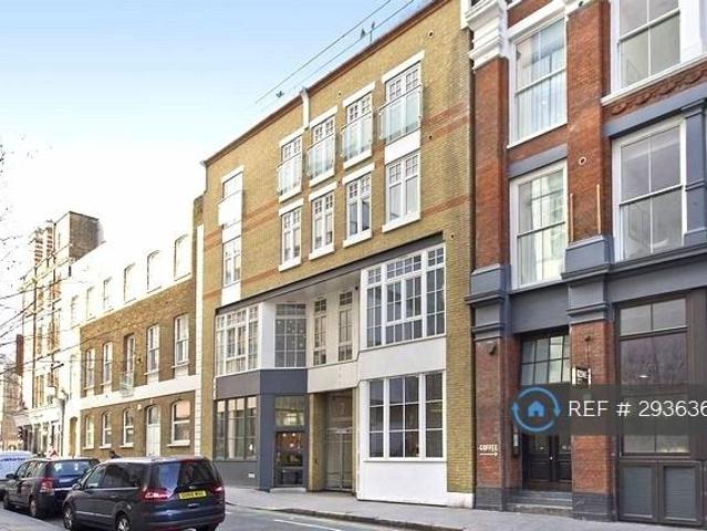 Leonard Street, London, EC2A 1 bed flat to rent £2,400 pcm £554 pw