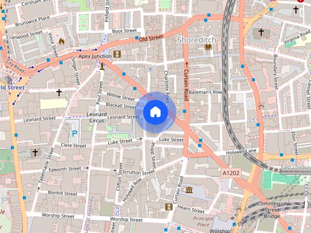 Leonard Street, Old Street, London, EC2A
