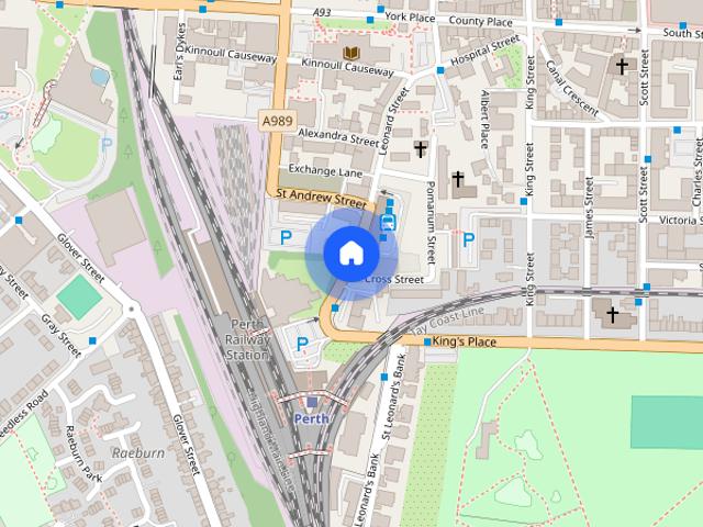 Leonard Street, Perth, Perth and Kinross, PH2