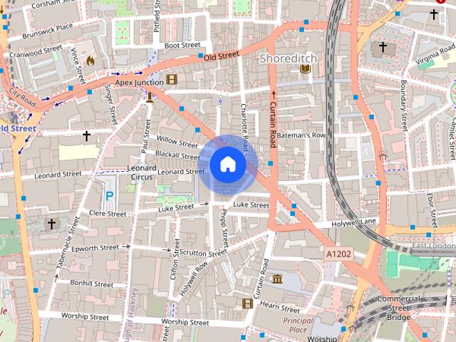 Leonard Street, Shoreditch, London, EC2A