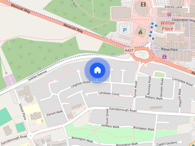 Leonardo Court, Corby